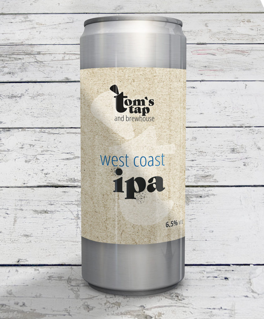 West Coast IPA 8 Pack - Tom's Tap and Brewhouse